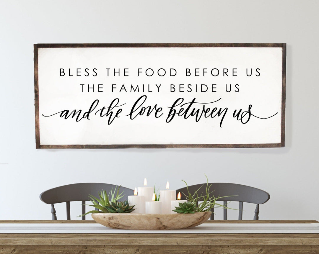 Kitchen Signs Farmhouse Dining Room Signs for Sale